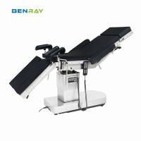 China 9 Function Electric Hydraulic Operating Table Surgical Table  Column Control for sale