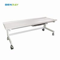 China Manual X-ray C Arm Film Imaging Movable Bed Table  For Surgical Procedures for sale