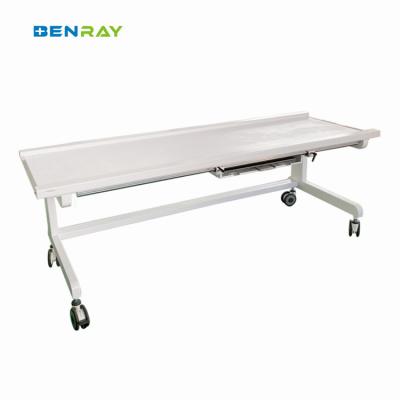 China Manual X-ray C Arm Film Imaging Movable Bed Table  For Surgical Procedures for sale