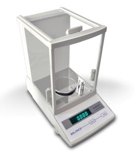 China Aluminum Shell Analytical Electronic Balance 200g / 300g / 500g / 600g Capacity for sale