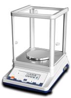 China Analytical Electronic Balance With Level Indicator Dual Display for sale
