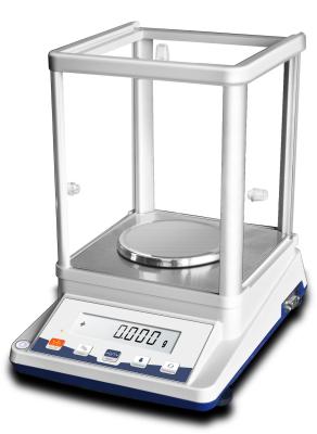 China Analytical Electronic Balance With Level Indicator Dual Display for sale
