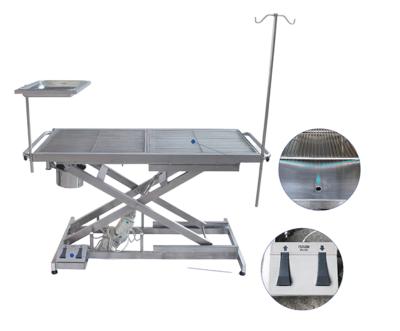China Easy To Clean Pet Operating Table V - X - Electric Lift Operating Table for sale