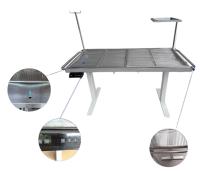 China Intelligent Control Pet Operating Table I-Type Electric Lift Operating Table for sale