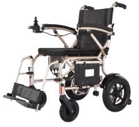 China Aluminum Alloy Brushless Motor Wheelchair for sale