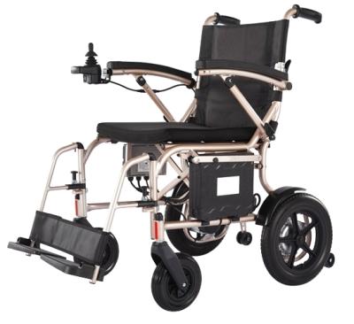 China Aluminum Alloy Brushless Motor Wheelchair for sale