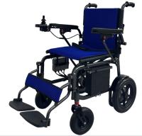 China Lithium Battery Brushless Motor Wheelchair for sale