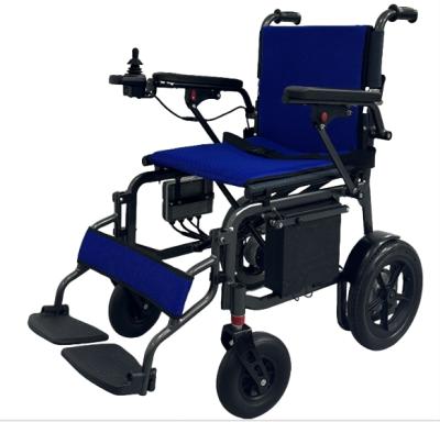 China Lithium Battery Brushless Motor Wheelchair for sale