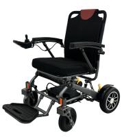 China Lightweight Lithium Battery Wheelchair with 4-Shock Absorption System for sale