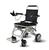 China Electric Wheelchair with Battery (15.5 kg Total Weight, Electromagnetic Brake) for sale