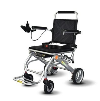 China Electric Wheelchair with Battery (15.5 kg Total Weight, Electromagnetic Brake) for sale