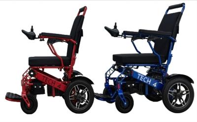China Self-Folding Electric Wheelchair for sale