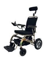 China Electric Reclining Folding Wheelchair for sale