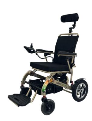 China Electric Reclining Folding Wheelchair for sale