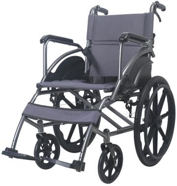 China Folding-back-20 Integral Rear Wheel Wheelchair for sale