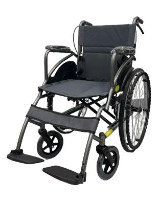 China Folding-back-24 Rear Wheel Wheelchair for sale