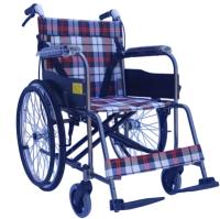 China Aluminum Alloy Soft-Seat Wheelchair for sale