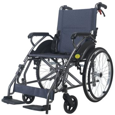 China Aluminum Alloy Soft-Seat Wheelchair for sale