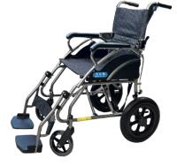 China Aluminum Alloy Soft-Seat Wheelchair for sale