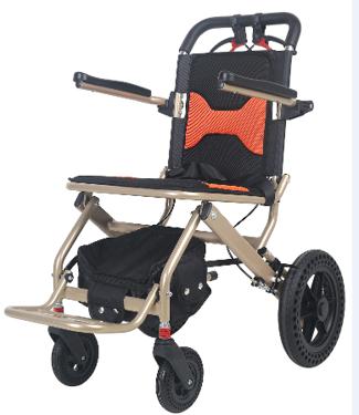China Little Plane 12-inch Honeycomb Rear Wheel Wheelchair for sale