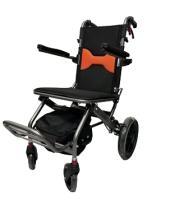 China Little Plane 12-inch PU Rear Wheel Wheelchair for sale