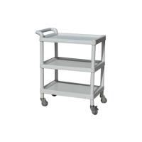 China Cheap Price High Quality ABS Utility Universal Hospital Cart Mobile Trolley for sale