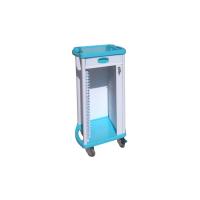 China Medical Wheels Cart High Quality ABS Hospital Trolley for Sale Multi-functions Transfer Good Price Patient Record Trolley for sale