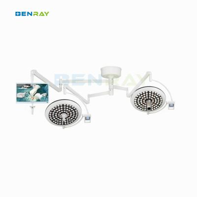 China Good Quality Ceiling Type LED Shadowless Operating Lamp Surgical Light Manufacturer for sale