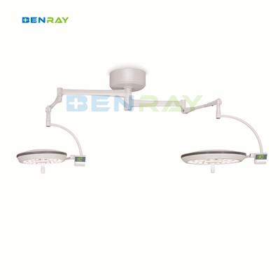 China Hospital Ceiling  LED Shadowless Operating Lamp Surgical Light  Manufacturer for sale