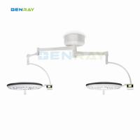 China Hospital 500 mm Diameter  Ceiling  LED Shadowless Operating Lamp Surgical Light  Manufacturer for sale
