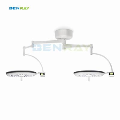 China Hospital 500 mm Diameter  Ceiling  LED Shadowless Operating Lamp Surgical Light  Manufacturer for sale