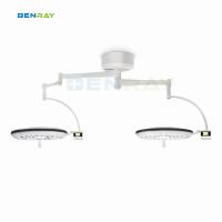 China Hospital Ceiling  LED Shadowless Operating Lamp Surgical Light  Manufacturer for sale