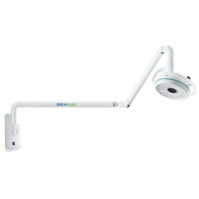 China OT Light  Surgical Led Dental OT Supplier Examination Medical Hospital Shadowless Wall Mounted Battery Ceiling Operating Lamp for sale