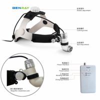 China BR-HL02 3W LED Hospital Medical High Quality Doctor Power Light Lamp AC and DC Dual-purpose Headlights Head Lamp for sale