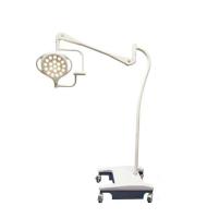 China Hospital Surgical Examination Surgey Mobile Shadowless  Stand Type Led Lighting Theater Room Medical Dental Operating Lamp for sale
