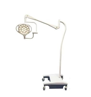 China Hospital Surgical Examination Surgey Mobile Shadowless  Stand Type Led Lighting Theater Room Medical Dental Operating Lamp for sale
