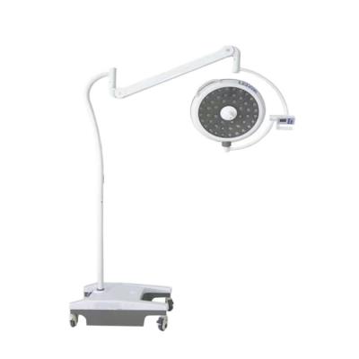 China BR-OT500LB LED Examination Shadowless Hospital Mobile Theater Room Stand Type Surgical Surgey Medical Dental Operating Lamp for sale