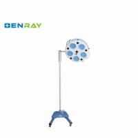 China BR-OL05LB Shadowless Hospital Mobile LED Examination Theater Room Stand Type Surgical Surgey Medical Dental Operating Lamp for sale