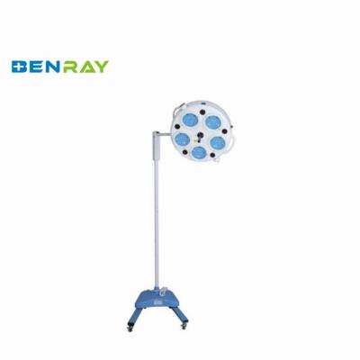China BR-OL05LB Shadowless Hospital Mobile LED Examination Theater Room Stand Type Surgical Surgey Medical Dental Operating Lamp for sale