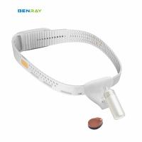 China BR-HL06 Operating Portable Magnifier Surgical Headband LED Light Exam Medical Dental Clinic Surgical Integrated Headlight Built- for sale