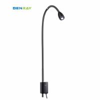 China Hospital Medical Clinic Dental Exam Lamp Wall Mounted Stand Mobile LED Examination Lamp for sale