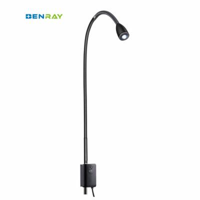 China Hospital Medical Clinic Dental Exam Lamp Wall Mounted Stand Mobile LED Examination Lamp for sale