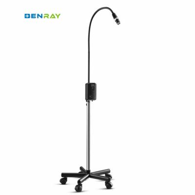 China Hospital Medical Clinic Dental Exam Lamp Wall Mounted Stand Mobile LED Examination Lamp for sale