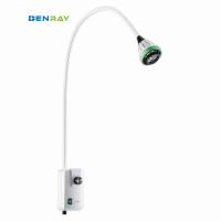 China Hospital Medical Clinic Dental Exam Lamp Wall Mounted Stand Mobile LED Examination Lamp for sale