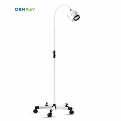 China Hospital Medical Clinic Dental Exam Lamp Stand Mobile Halogen Examination Lamp for sale