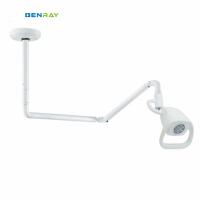 China Hospital Medical Clinic Dental Exam Lamp Ceiling Type LED Examination Lamp for sale