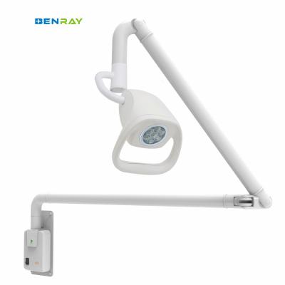 China Hospital Medical Clinic Dental Exam Lamp Wall Mounted Type LED Examination Lamp for sale