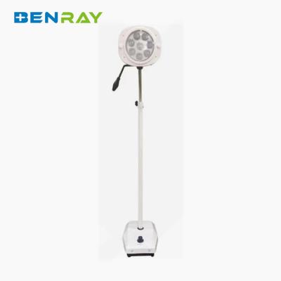 China Hospital Medical Clinic Dental Exam Lamp  Stand Mobile LED Examination Lamp for sale