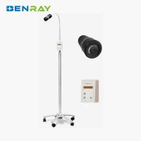 China Brightness Spot Size Adjustable Dental Vet Tattoo GYN  Hospital Exam Lamp  Stand Mobile LED Examination Lamp for sale