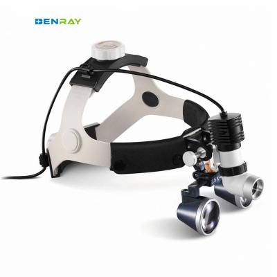 China ENT Dental GNY Veterinary Surgery Fiber Optic Headlight for sale